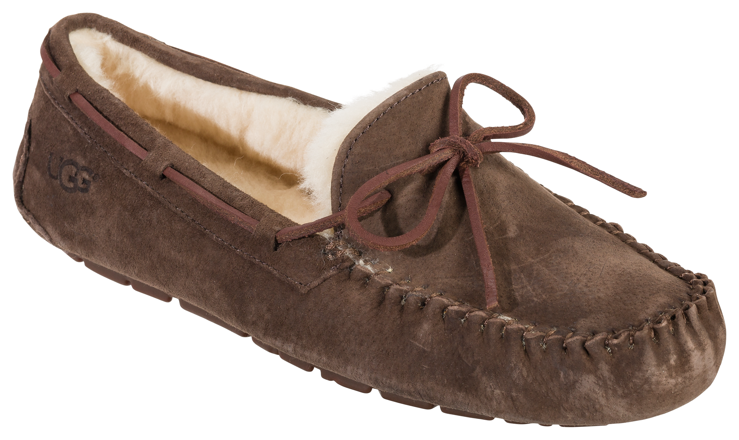 UGG Dakota Slip-On Moccasin Slippers for Ladies | Bass Pro Shops